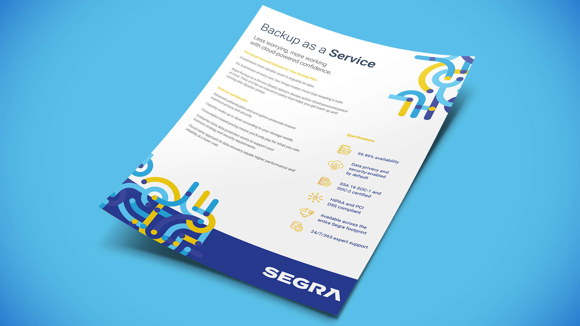 Work | Segra - Signature Communications